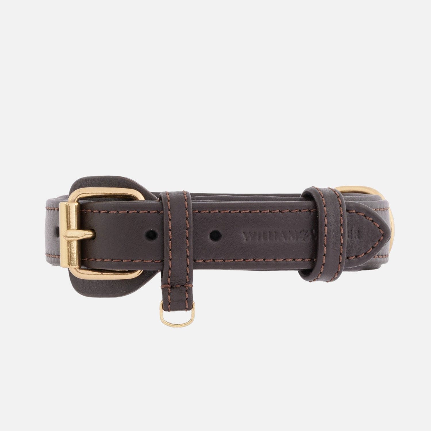 Collier pour chien cuir haut de gamme Earth - William Walker